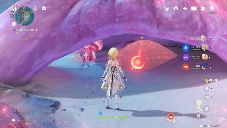 【プレイ日記】原神 攻略507『空へ飛ぶ約束』: Mk CHATWORKS