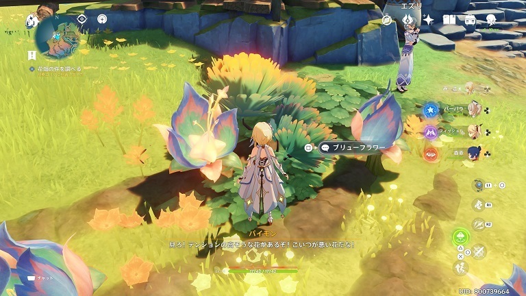 【プレイ日記】原神 攻略487『夢のパイティティ』: Mk CHATWORKS