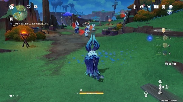 【プレイ日記】原神 攻略445『事件は次々に』(25/04/25更新): Mk CHATWORKS