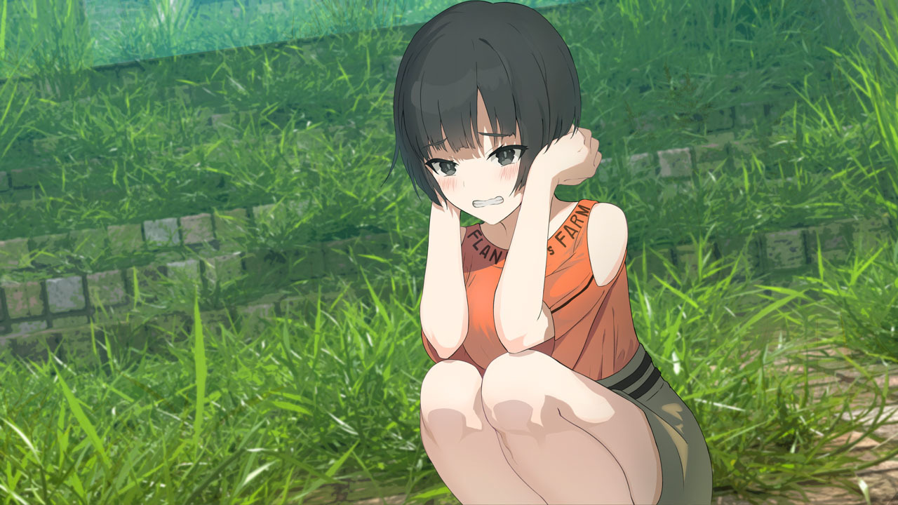 【ゲーム情報】サバイバル百合ADV『こちら、母なる星より』発売決定: Mk CHATWORKS